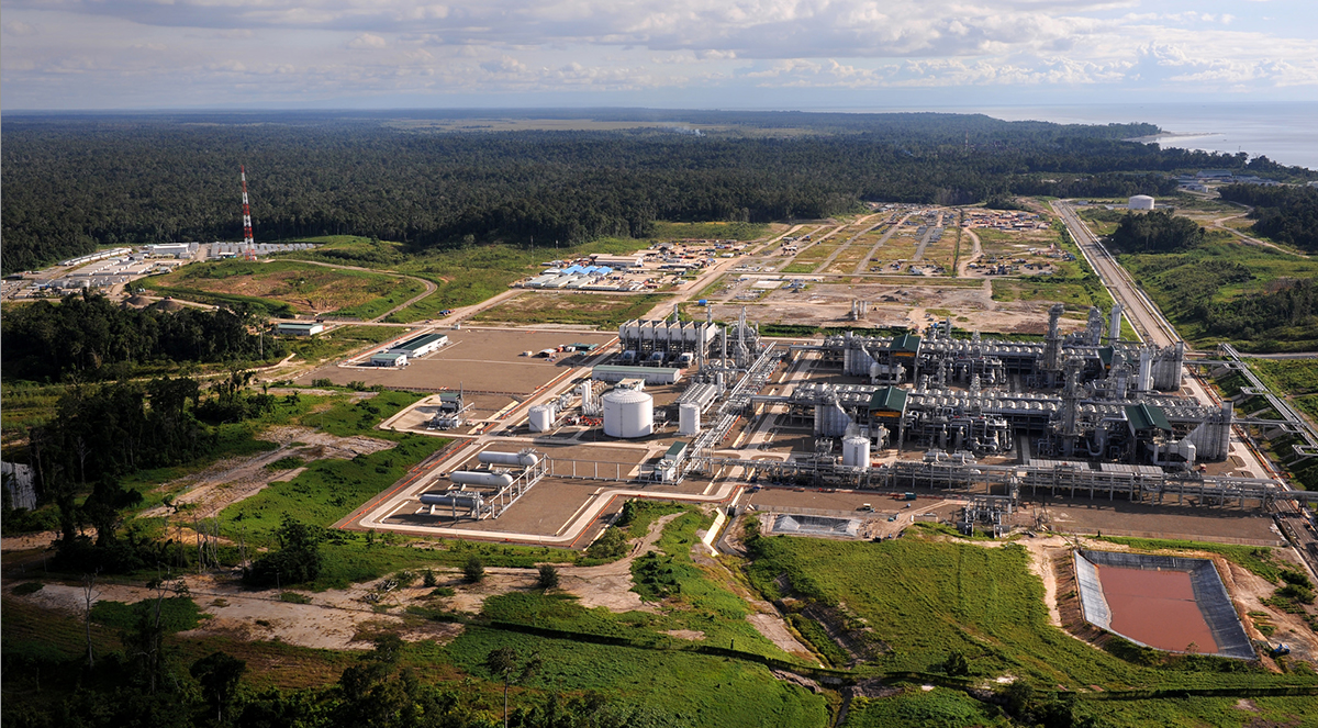 Upstream Activities | LNG JAPAN CORPORATION