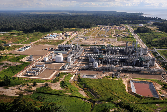 Upstream Activities | LNG JAPAN CORPORATION